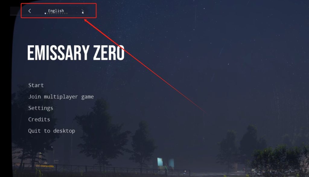 Emissary Zero游戏汉化中文设置以及好友组队联机教程 - GI加速器