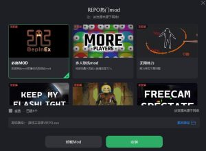 REPO MOD模组安装教程：一键搞定多人联机+实用合集，轻松提升游戏体验 - GI加速器