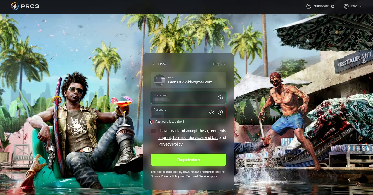 如何将死亡岛2绑定PROS？领取道具奖励！详细教程分享 - GI加速器
