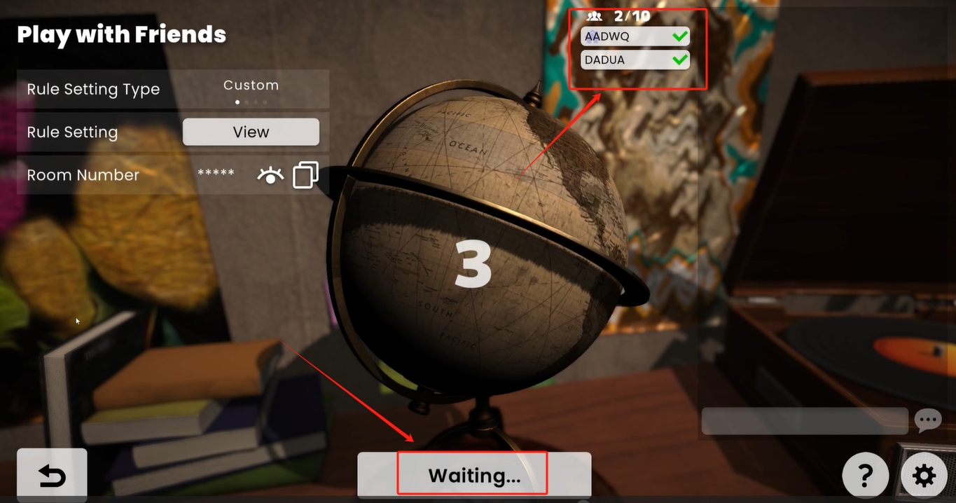 涂鸦狼人杀（Scribble Wolf）好友联机组队教程分享 - GI加速器